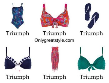 Triumph swimwear spring summer 2016 bikini for women
