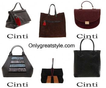 Cinti bags fall winter 2016 2017 handbags for women