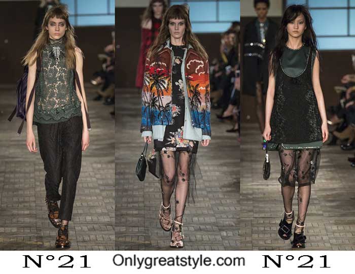 N°21 fall winter 2016 2017 style brand for women