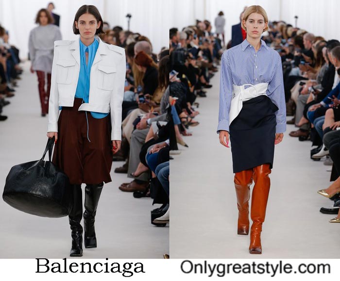 Balenciaga spring summer 2017 fashion show women’s