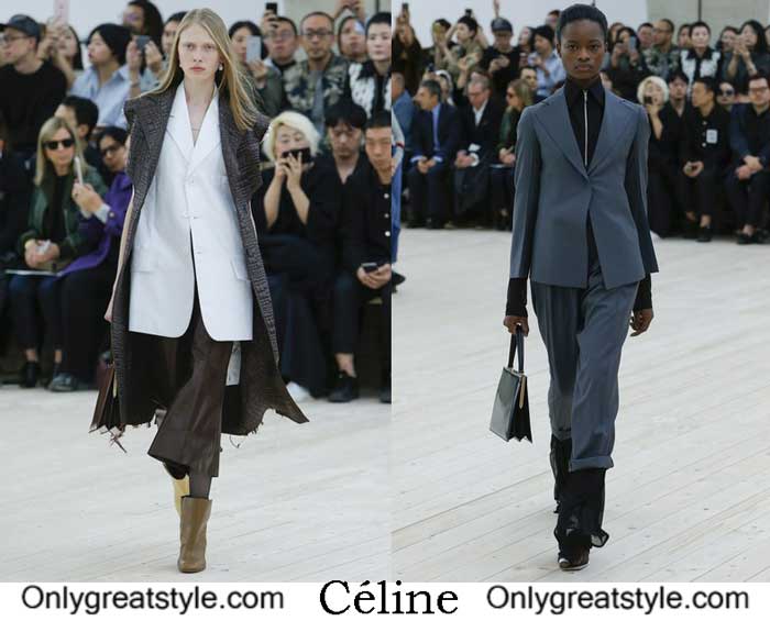 Céline spring summer 2017 women's lifestyle