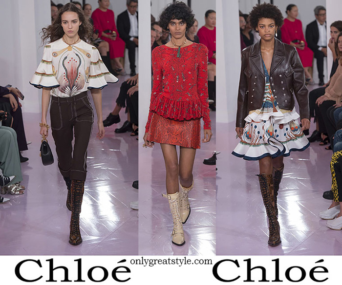 Clothing Chloé spring summer 2018 women’s style brand.
