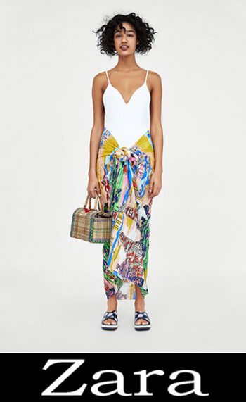 Zara beachwear 2018 women’s sea fashion new arrivals