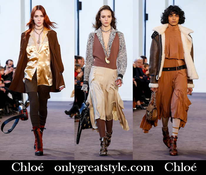 New arrivals Chloé clothing 2018 2019 women's fall winter