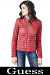 New arrivals Guess down jackets 2018 2019 women's fall winter