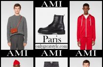 Ami jeans 2021 new arrivals men's clothing denim