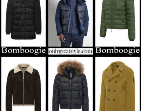 New arrivals Bomboogie down jackets 2018 2019 men's fall winter