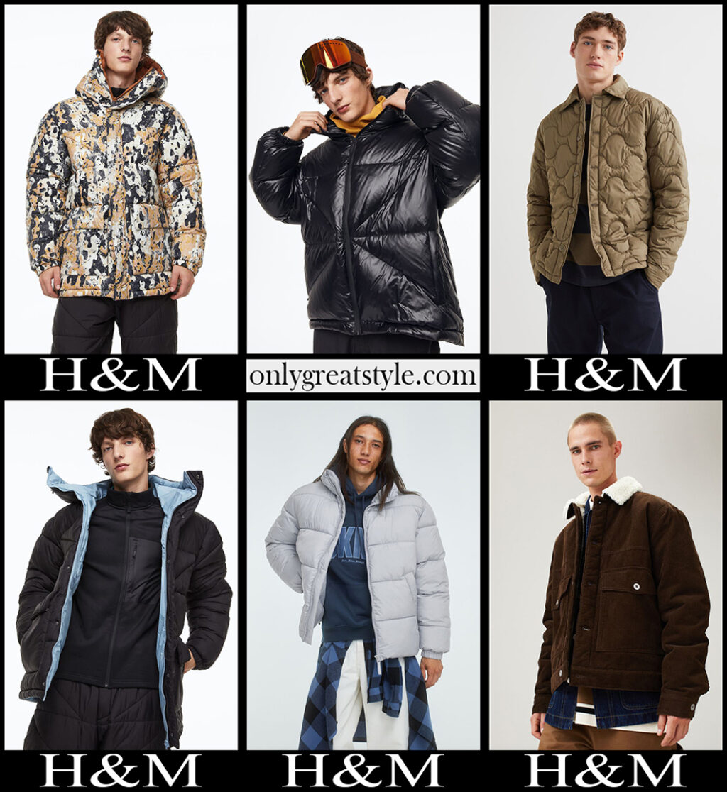 HM jackets 2023 new arrivals men's clothing